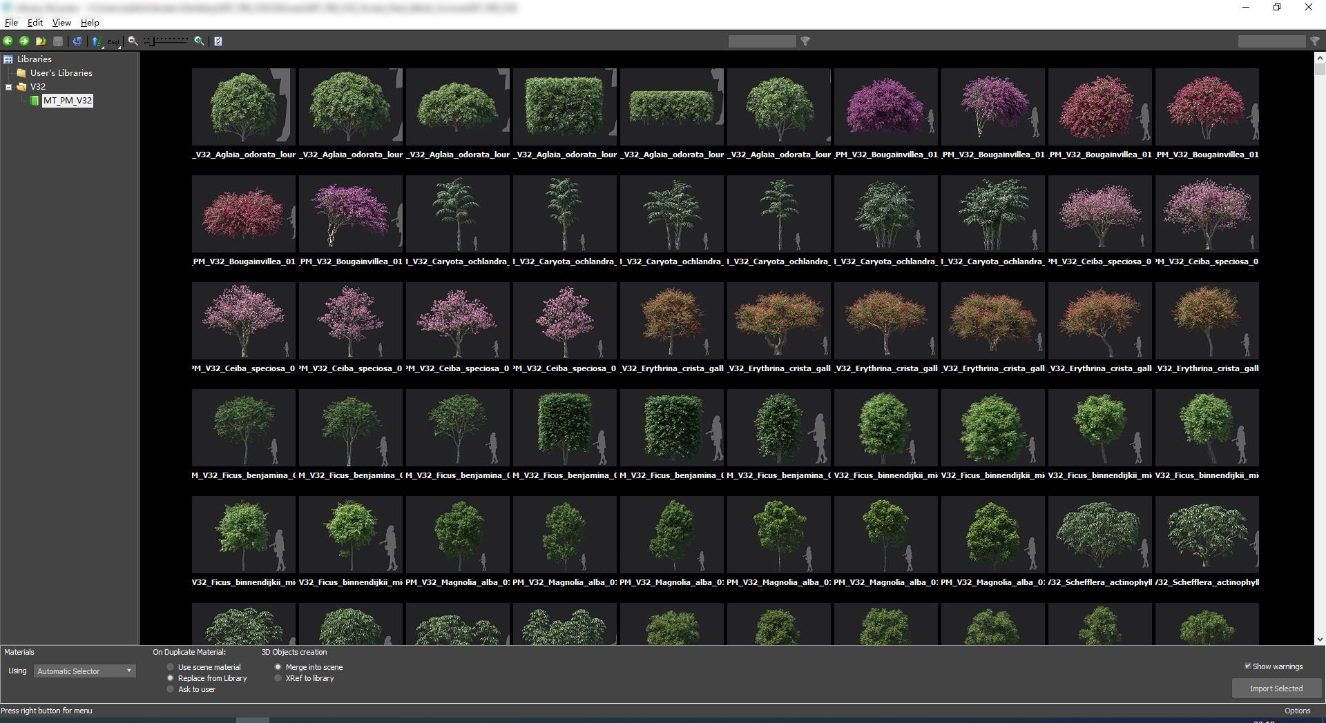 Maxtree Vol 32-new - DITIM 3DSMAX
