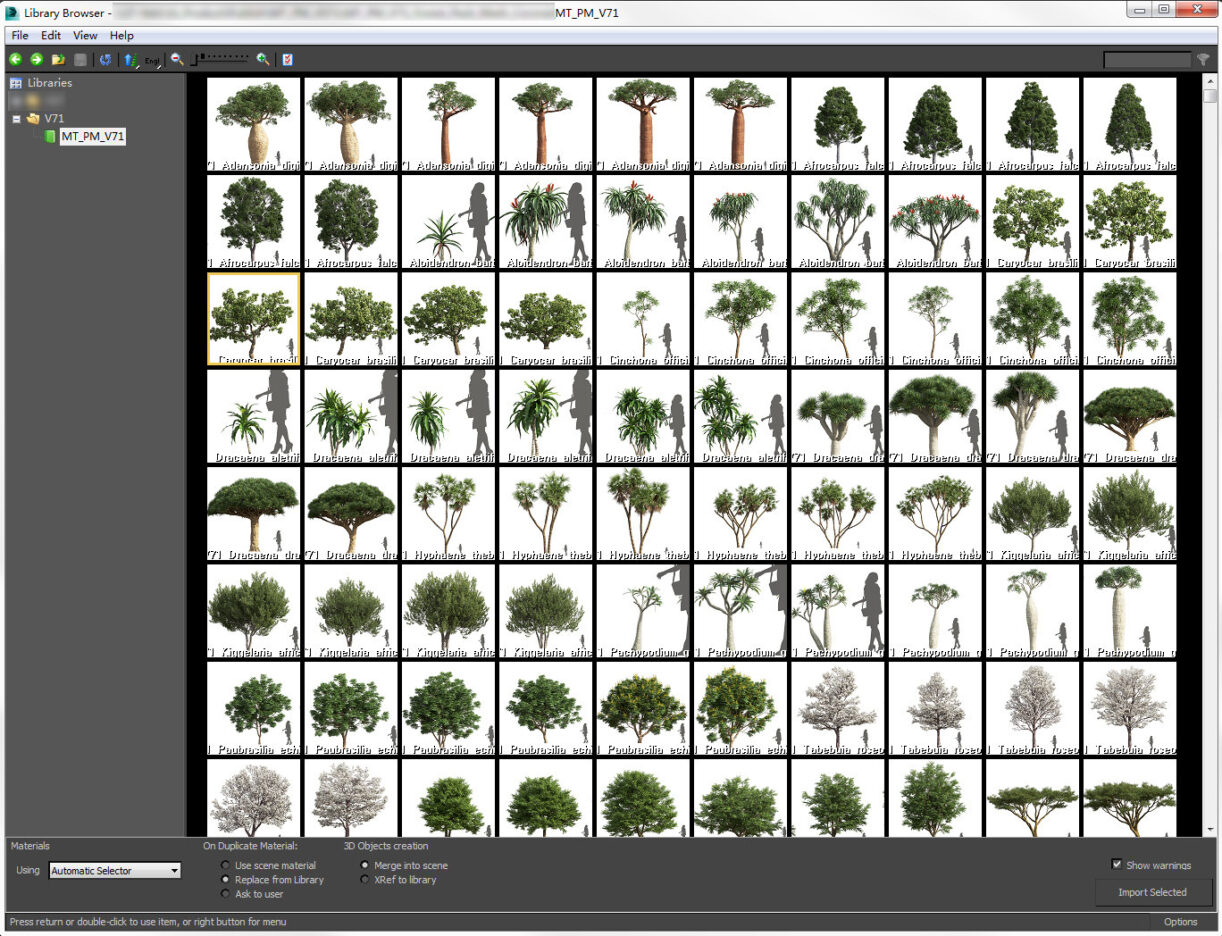 Maxtree Vol 71 - DITIM 3DSMAX
