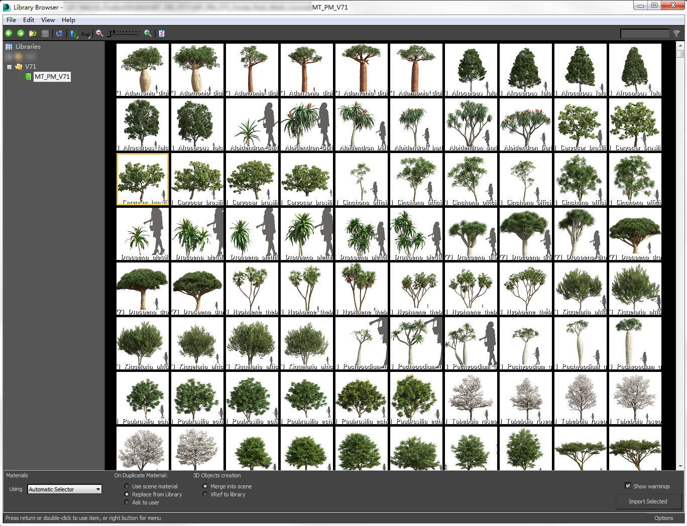 Maxtree Vol 71 - DITIM 3DSMAX