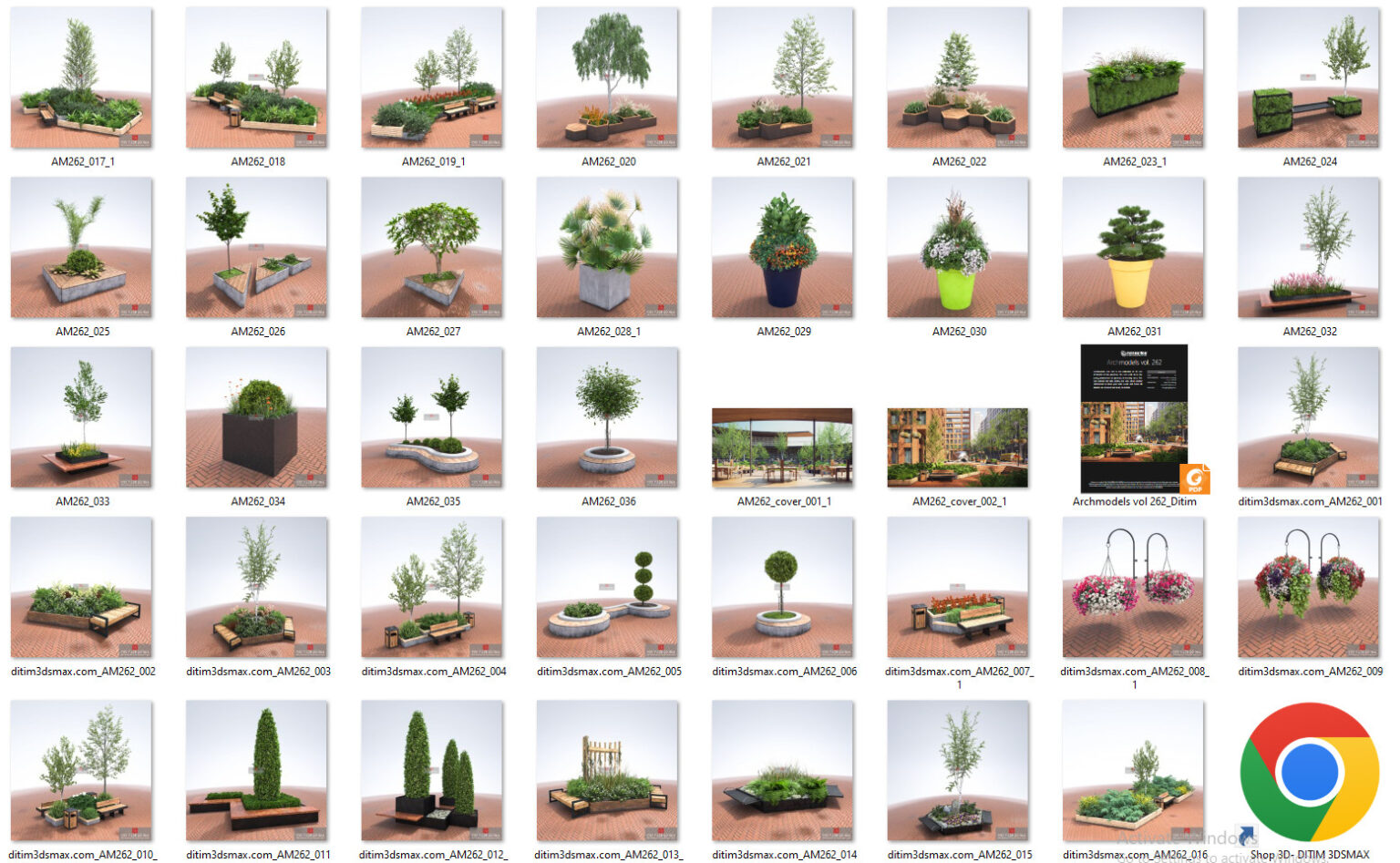 Archmodels vol 262 | 3Ds Max-VRay-Corona-Scenes - DITIM 3DSMAX