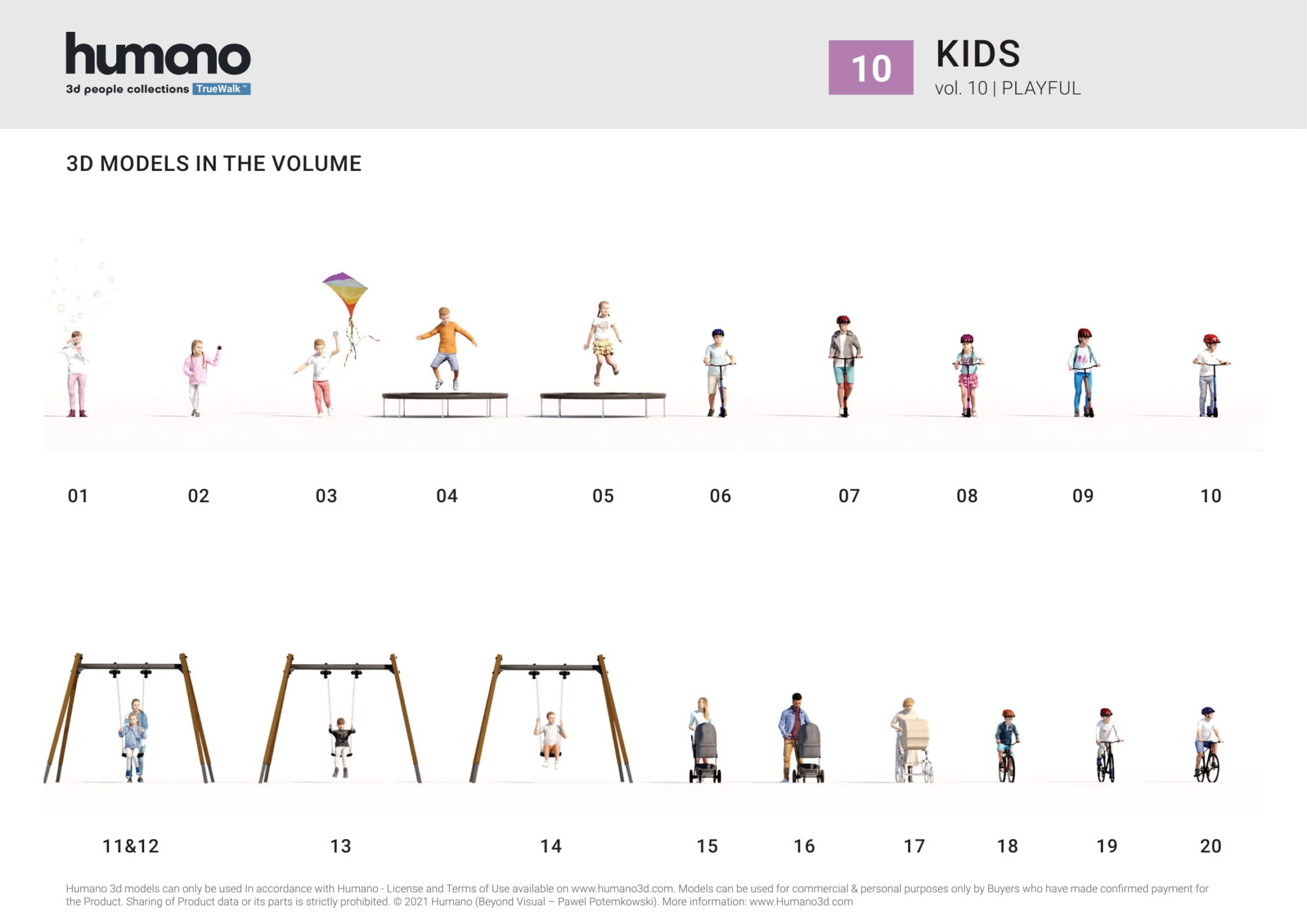 Humano Vol 10-Kids - DITIM 3DSMAX