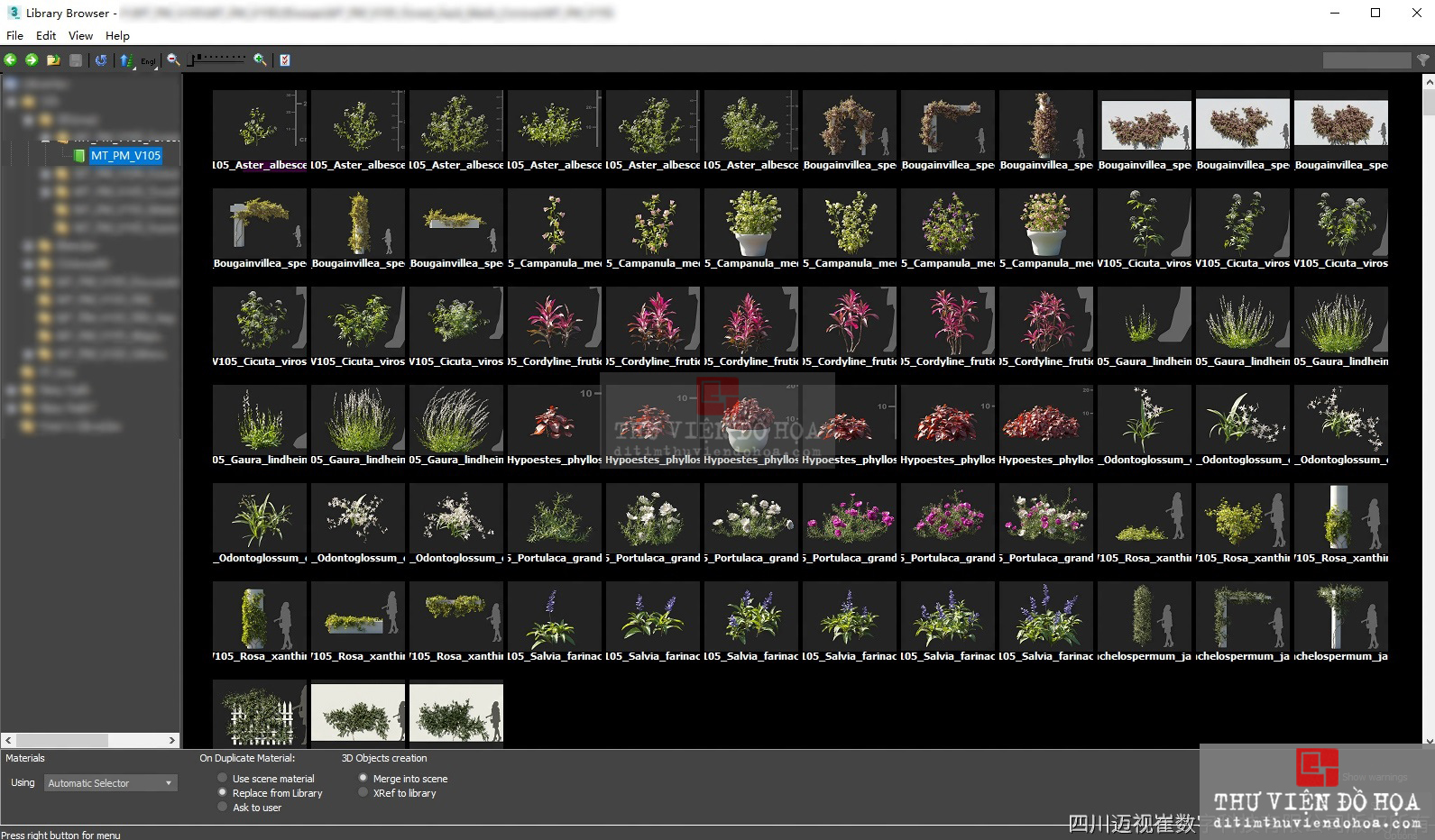 Maxtree Vol 105 New 2022 - DITIM 3DSMAX