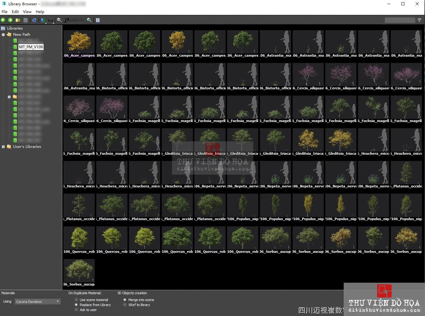 Maxtree Vol 106 - DITIM 3DSMAX