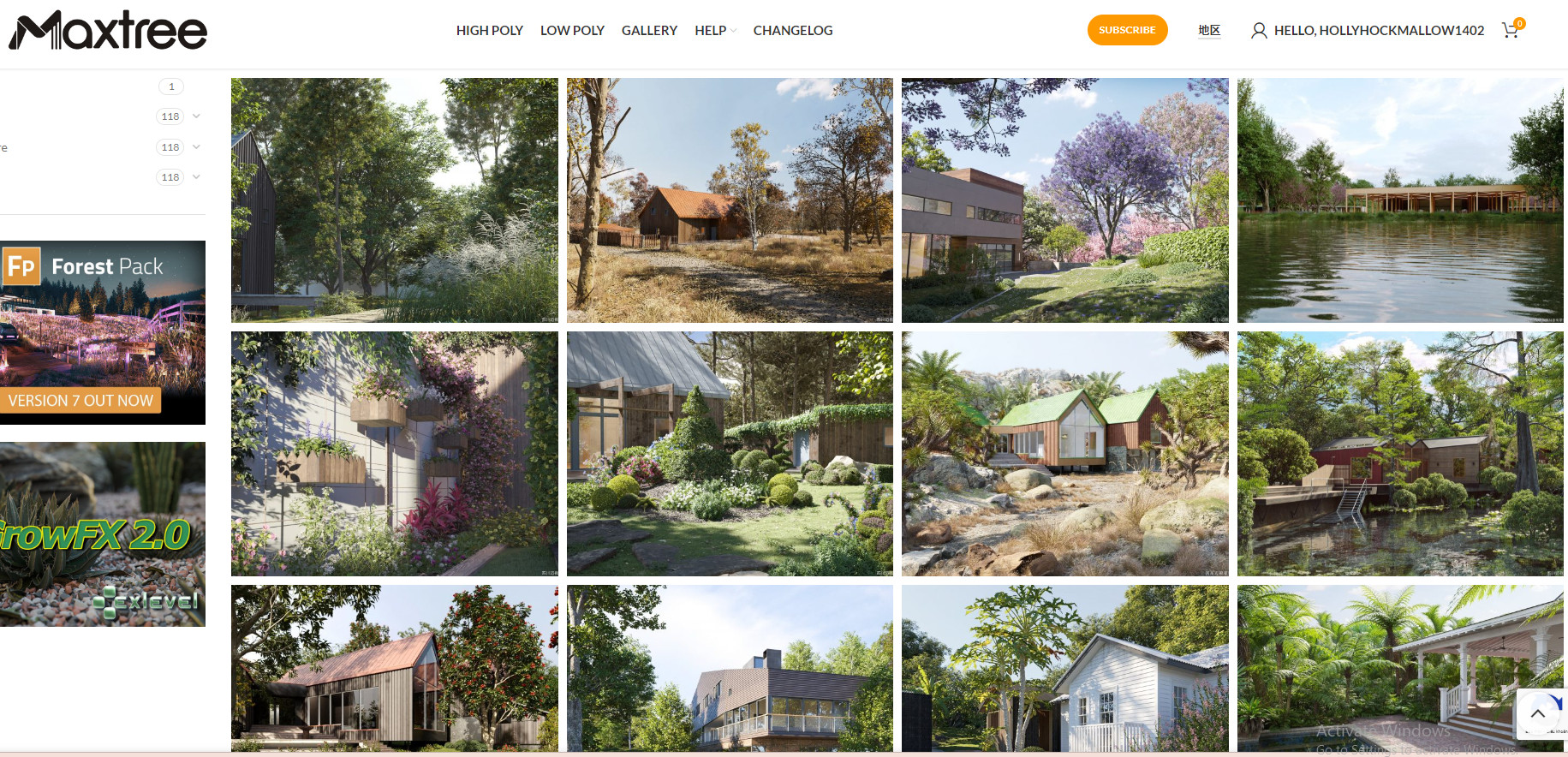 Maxtree Vol 01-new 2022 - DITIM 3DSMAX