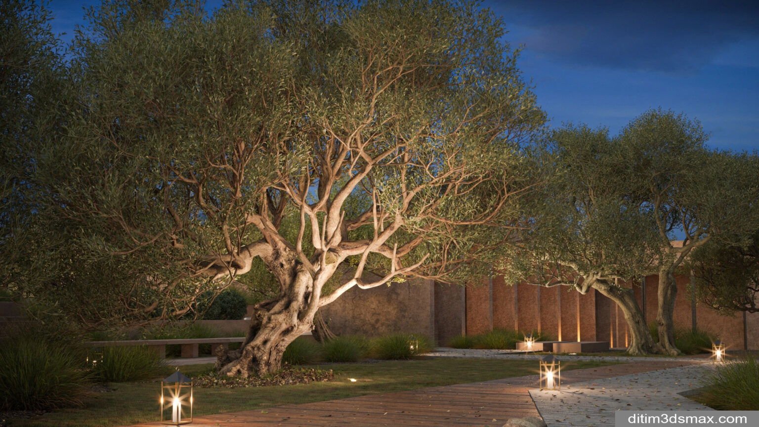 Maxtree Vol 113 - DITIM 3DSMAX