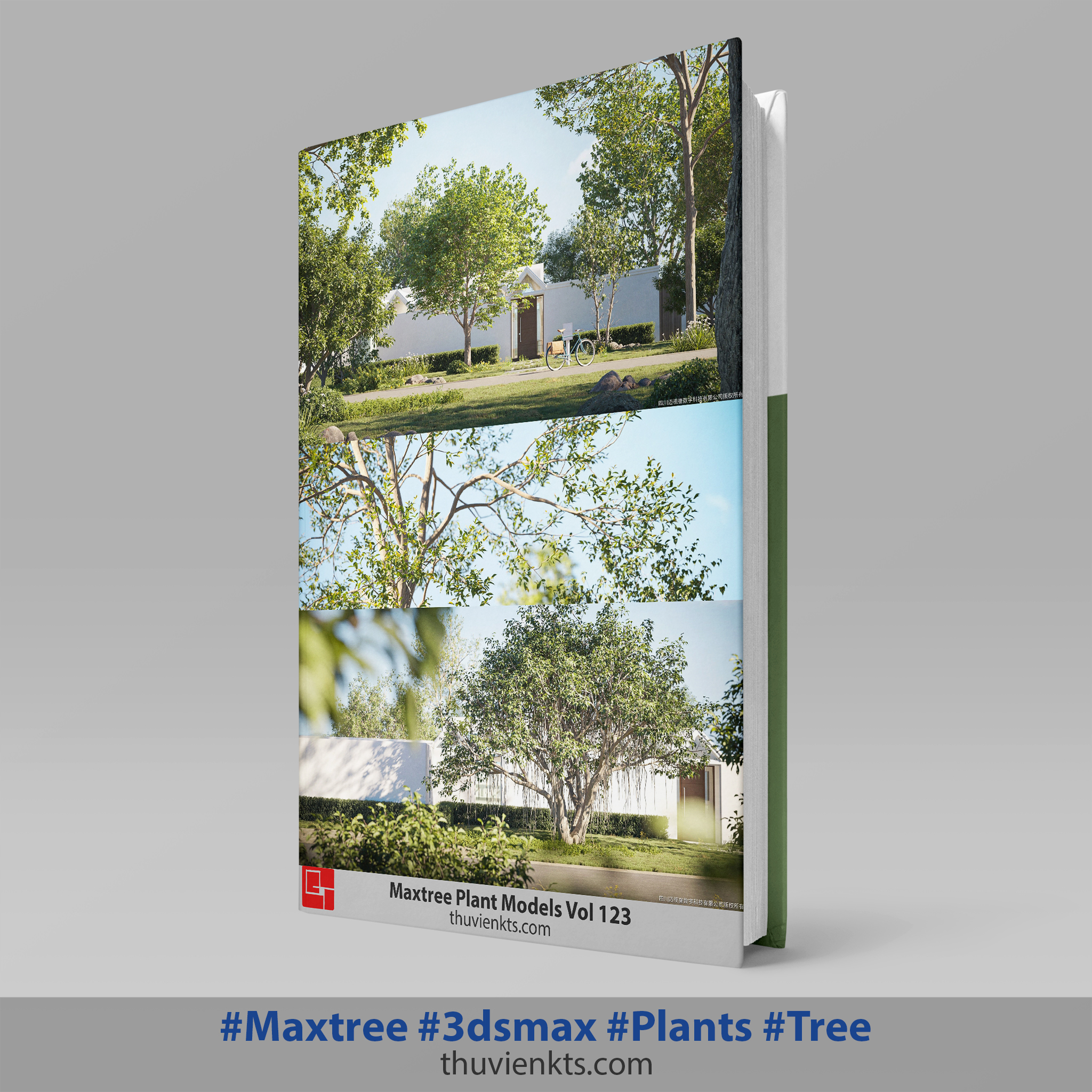Maxtree Vol 123 - DITIM 3DSMAX