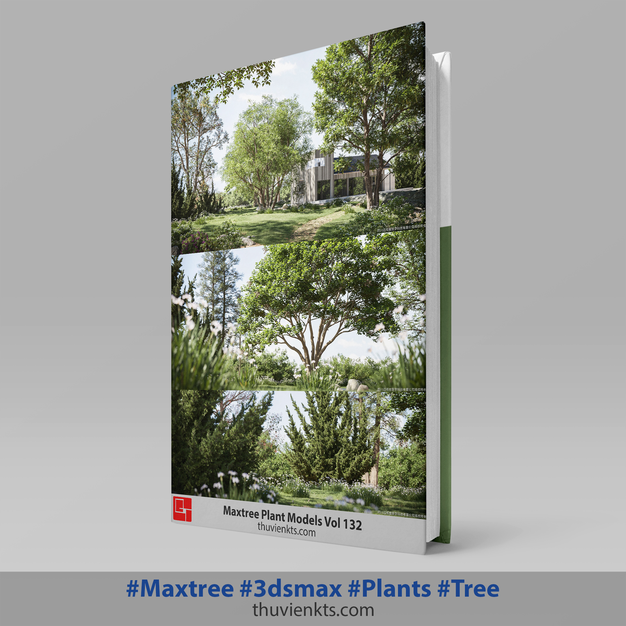 Maxtree Vol 132 - DITIM 3DSMAX