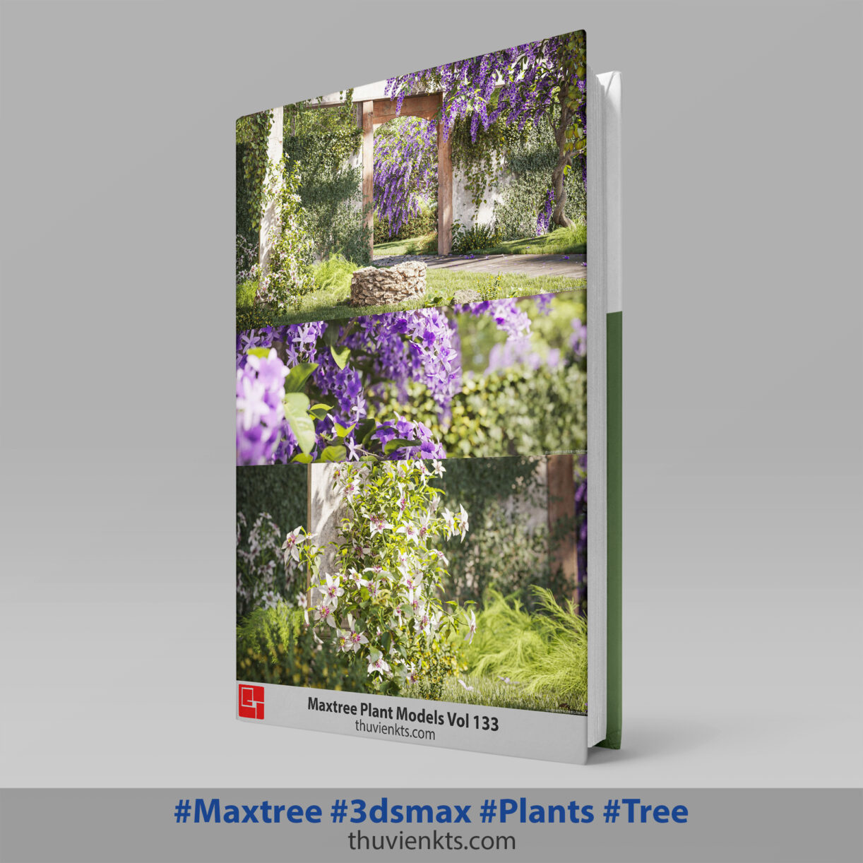 Maxtree Vol 133 - DITIM 3DSMAX