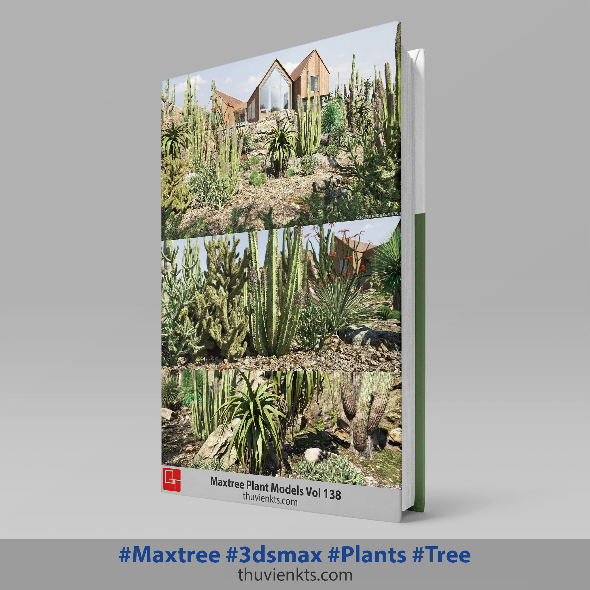Maxtree Vol 138 - DITIM 3DSMAX