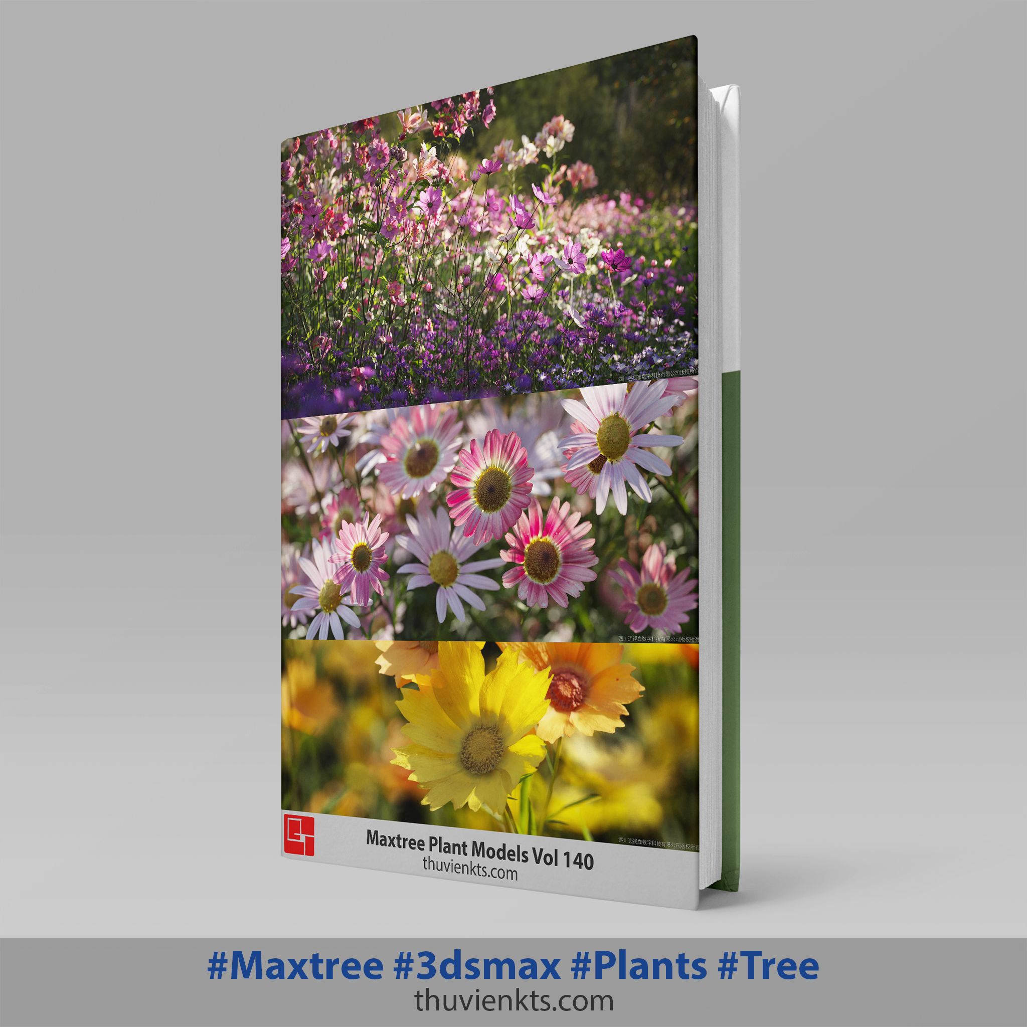 Maxtree Vol 140 - DITIM 3DSMAX