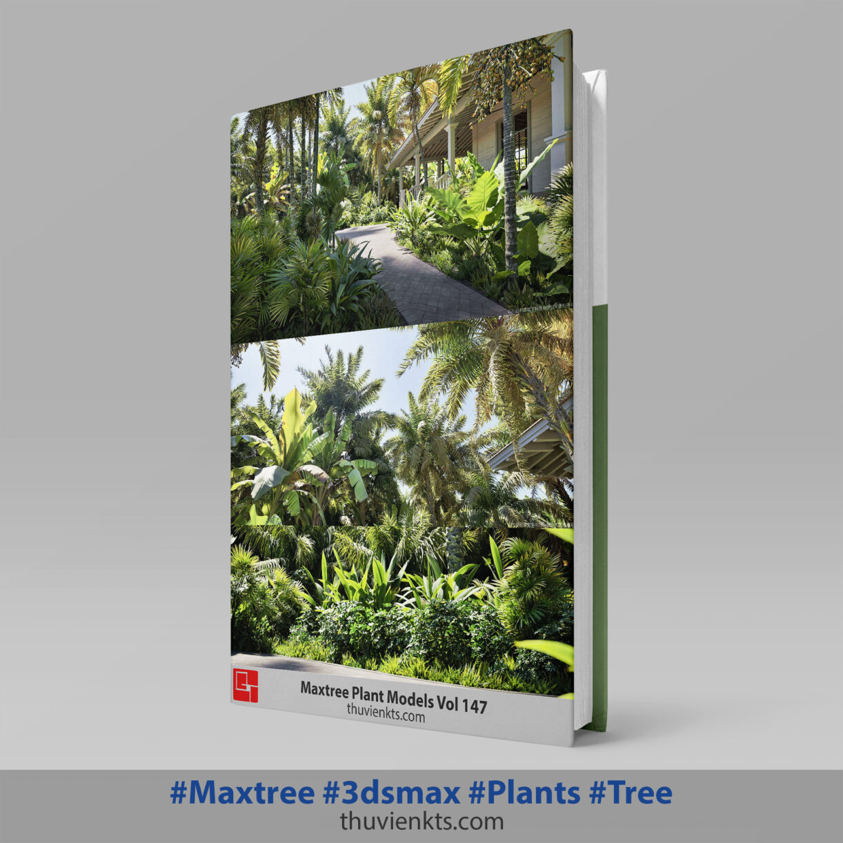 Maxtree Vol 147 - DITIM 3DSMAX