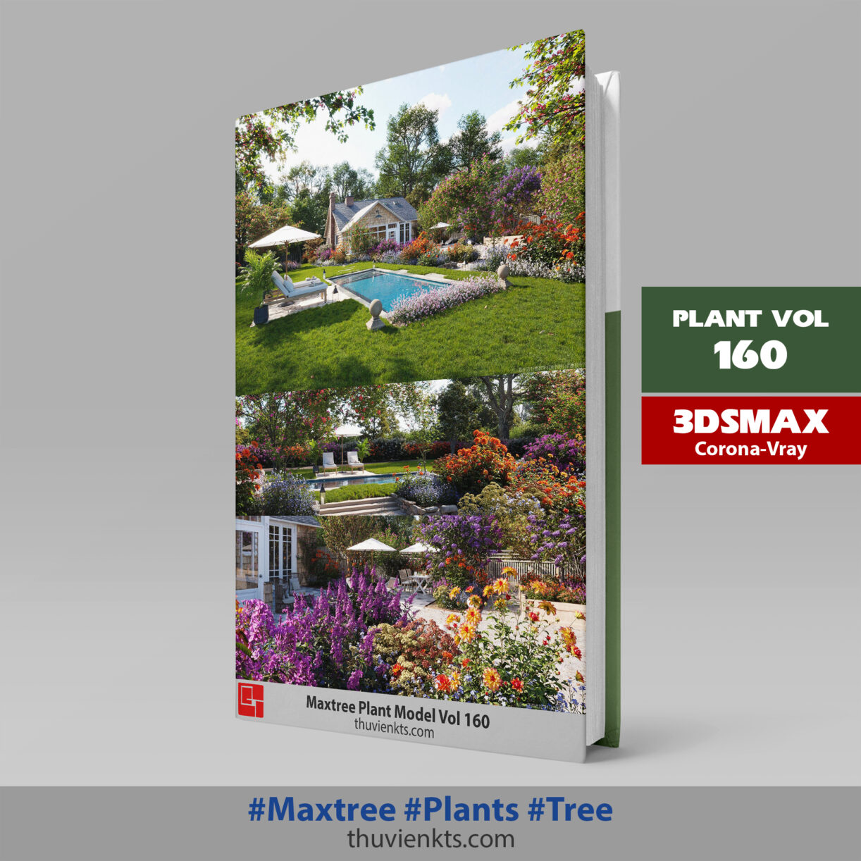 Maxtree Vol 160 - DITIM 3DSMAX